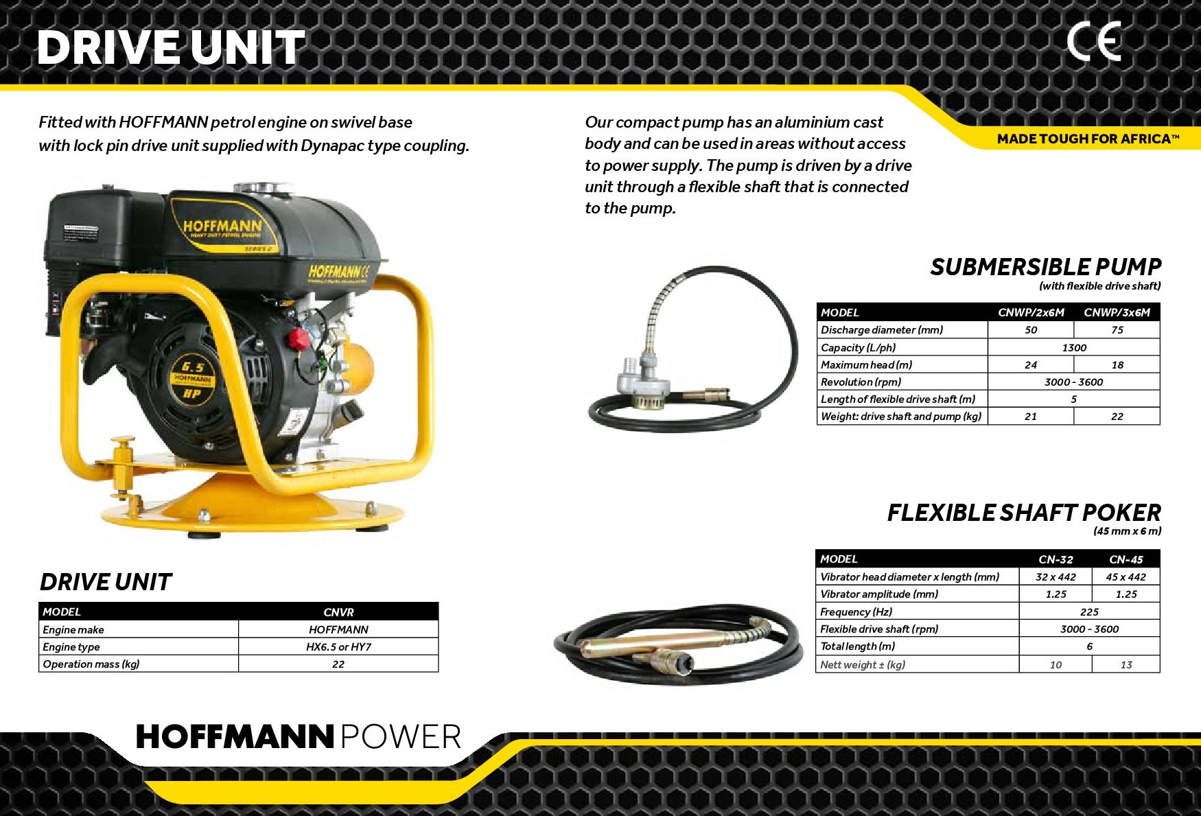 Hoffmann Drive Unit - Makenda Sales